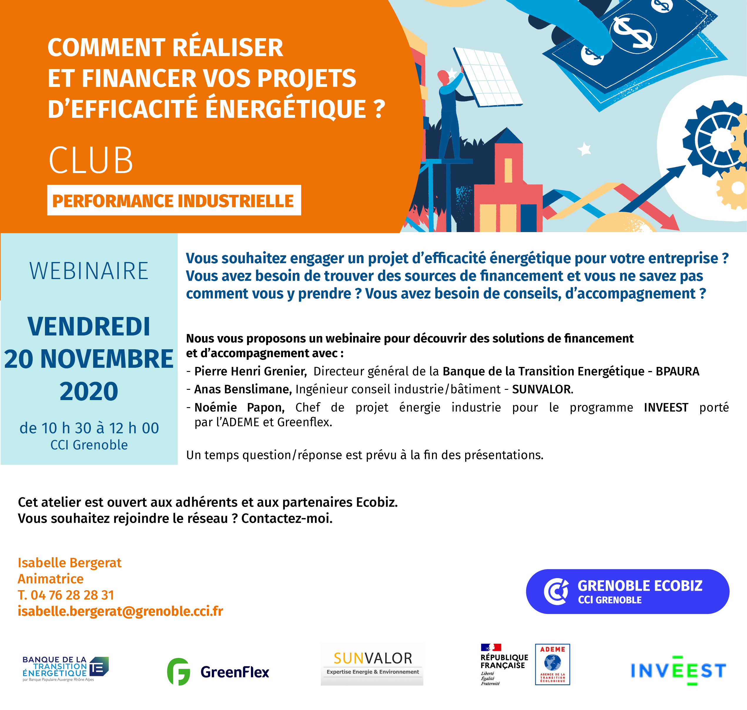 Votre invitation pour participer au webinaire : Comment réaliser et ...